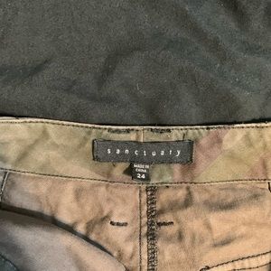 Sanctuary | Pants & Jumpsuits | Sanctuary Camo Pants | Poshmark
